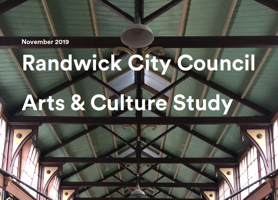Studio TCS works | Randwick Arts & Culture Study